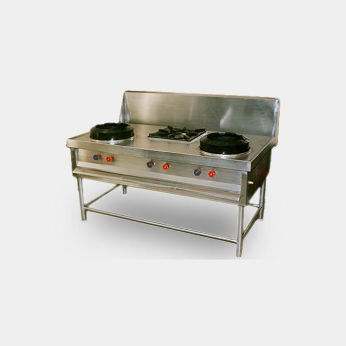 Chinese Cooking Range - AKSR India