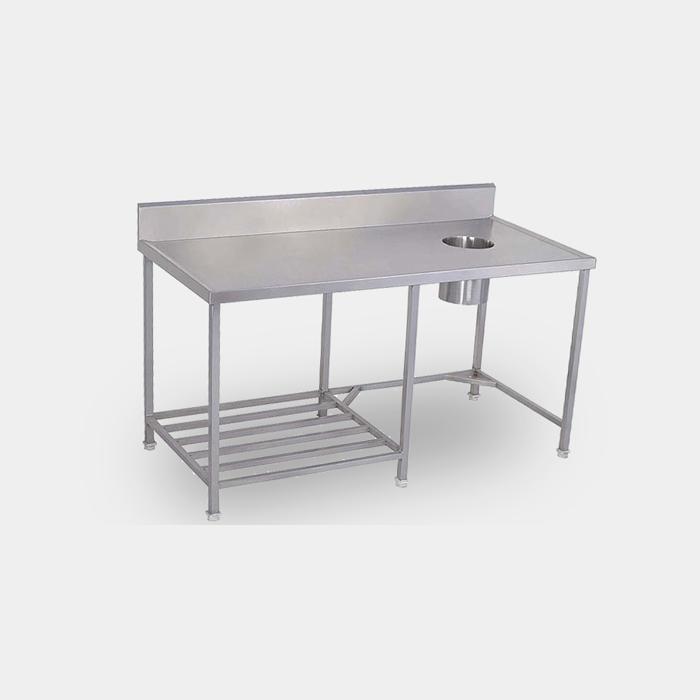 Dish Landing Table with OHS - AKSR India