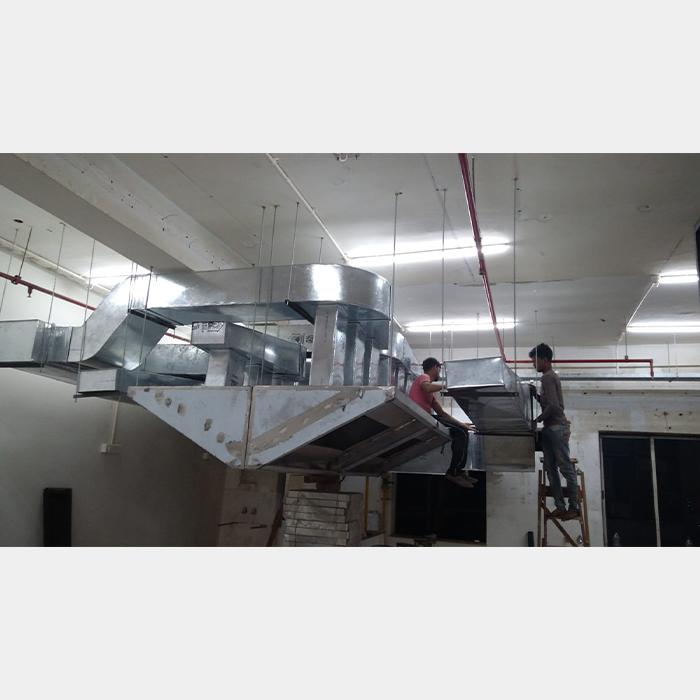 Hot/Fresh Air Duct - AKSR India